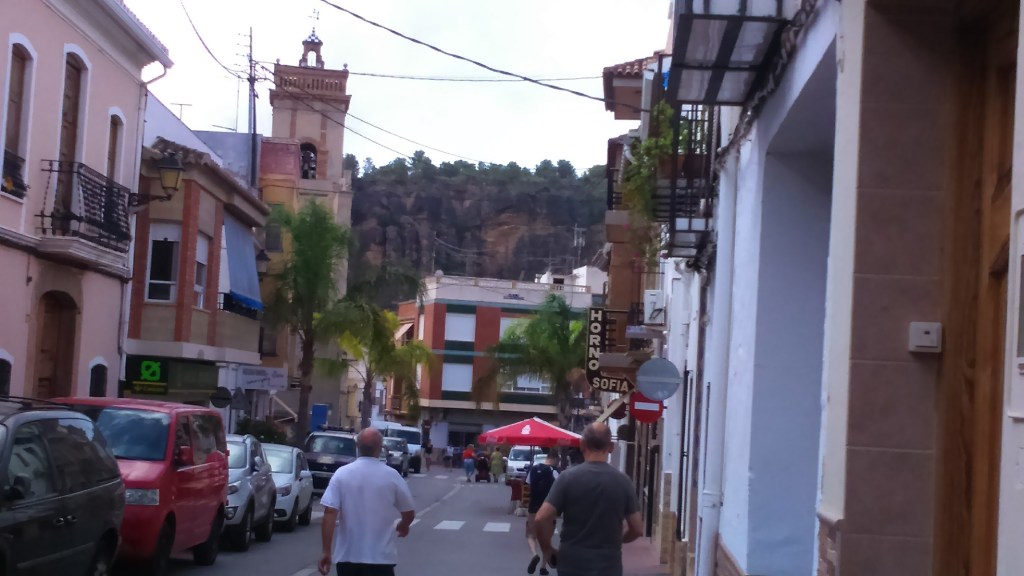 Spain: Olocau – Walking without a donkey