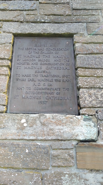 St Magnus Way – Egilsay – Walking without a donkey