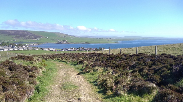 St Magnus Way – Finstown to Orphir – Walking without a donkey