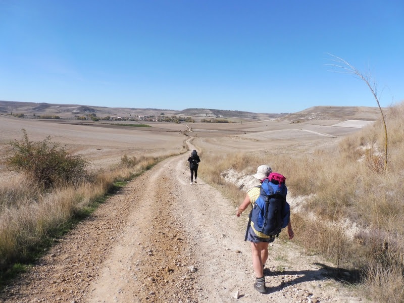 Walking without a donkey – Travel blog
