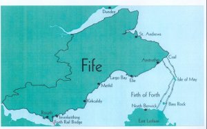 Fife Coastal Path – Walking without a donkey