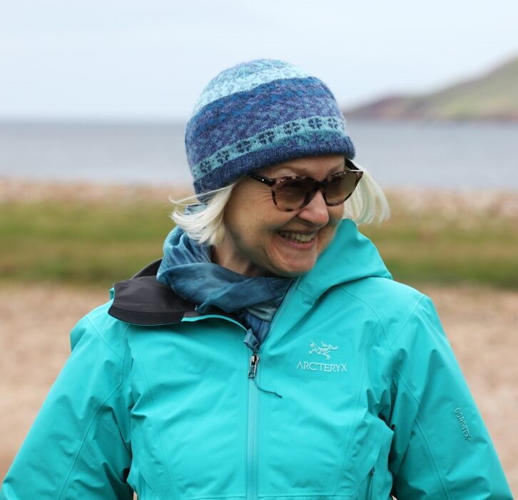 Christine de Luca – Walking without a donkey