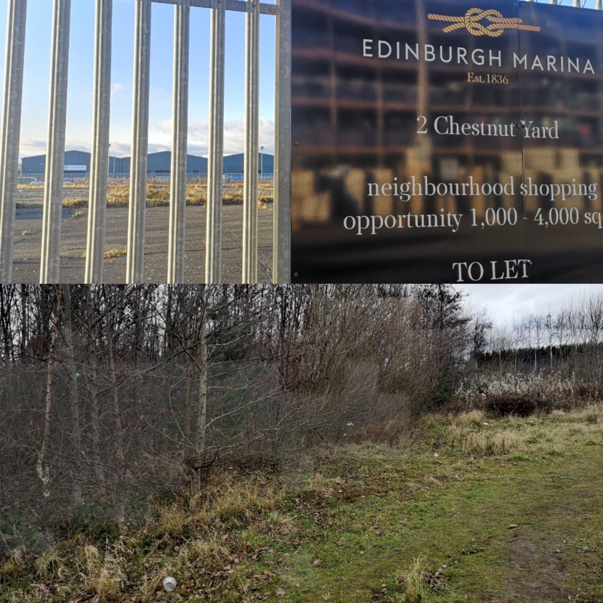 Granton Community Walk – Walking without a donkey