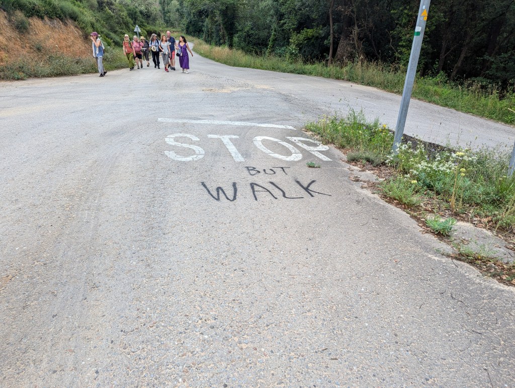 Community Walking Projects – Walking without a donkey